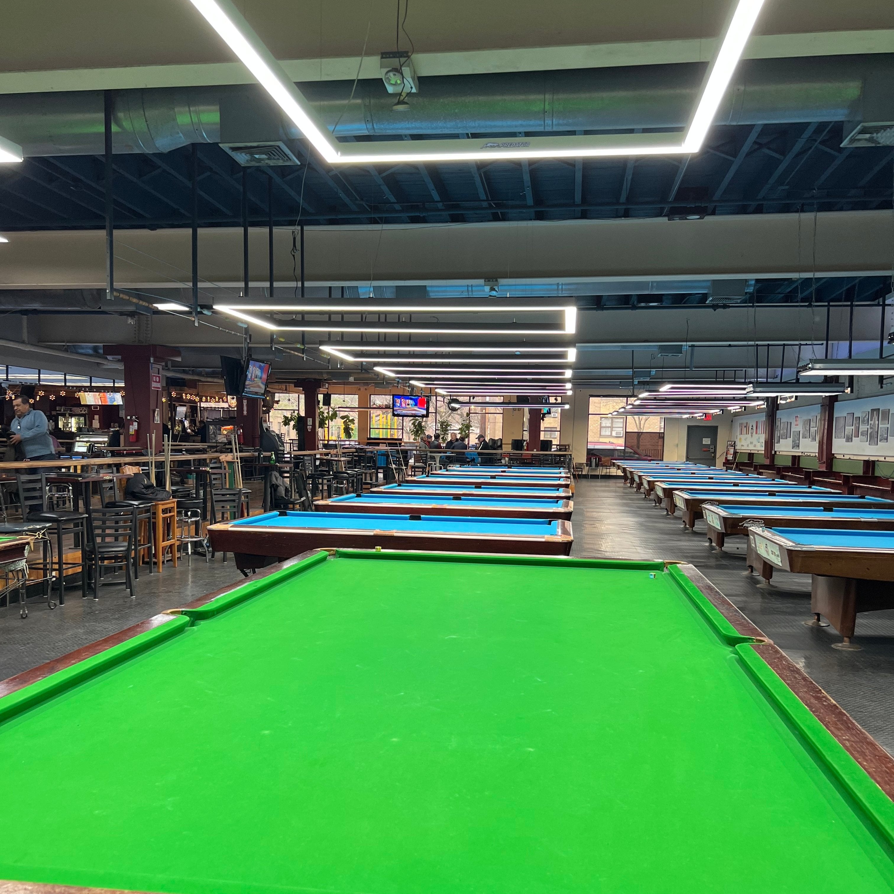 Arena Mark II for 12-foot Tables - Billiard Lighting Platform with Pla ...