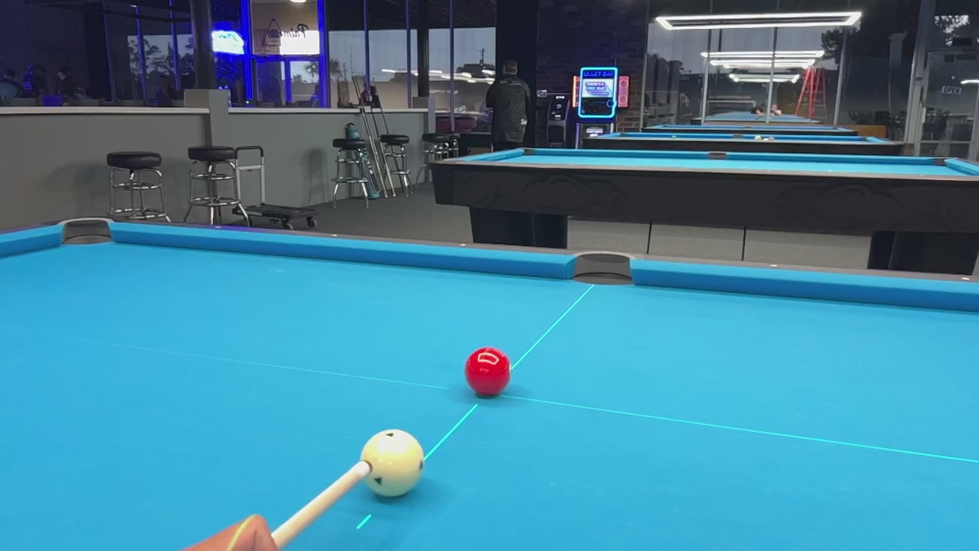 Arena Mark II for 8-foot Tables - Billiard Lighting Platform with Plan ...